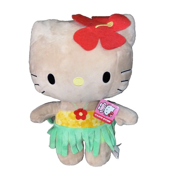 Hello Kitty | Toys | Sanrio Fiesta Tan Sunkissed Hello Kitty Hawaiian ...